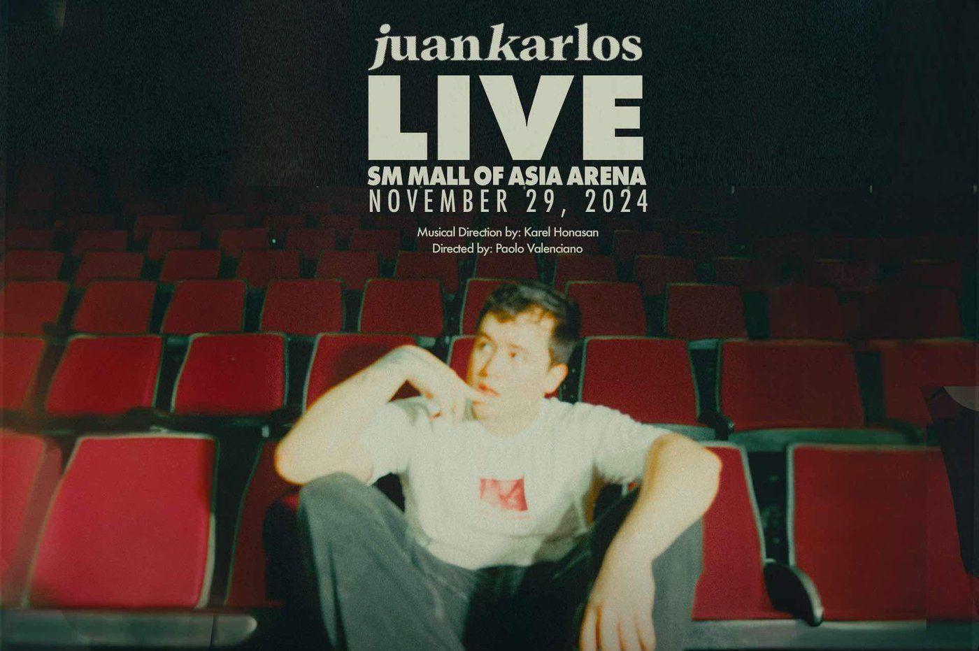 Ticket prices, seat plan for Juan Karlos’ concert released | ABS-CBN ...