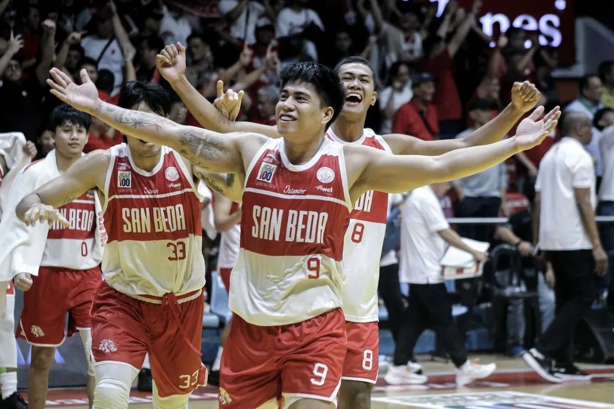 NCAA: Sajonia, Puno power San Beda’s escape of Letran to regain winning ...