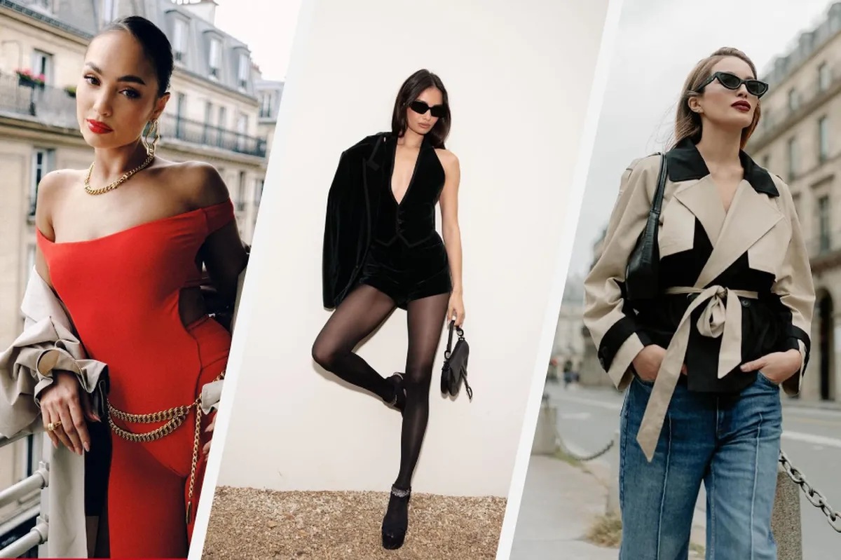 R'Bonney, Kelsey, Sarah: More Filipinas attend Paris Fashion Week | ABS ...