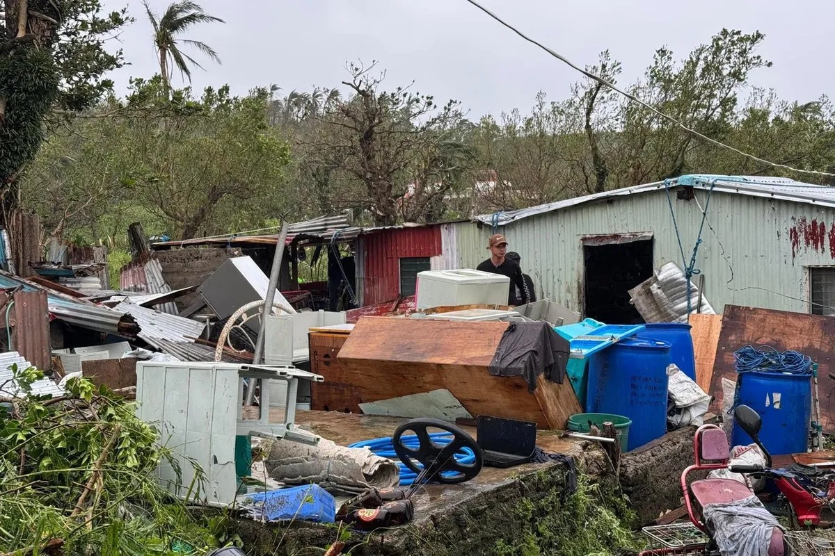 Wettest day in Batanes: Julian dumps more than two month’s rain in 24 ...
