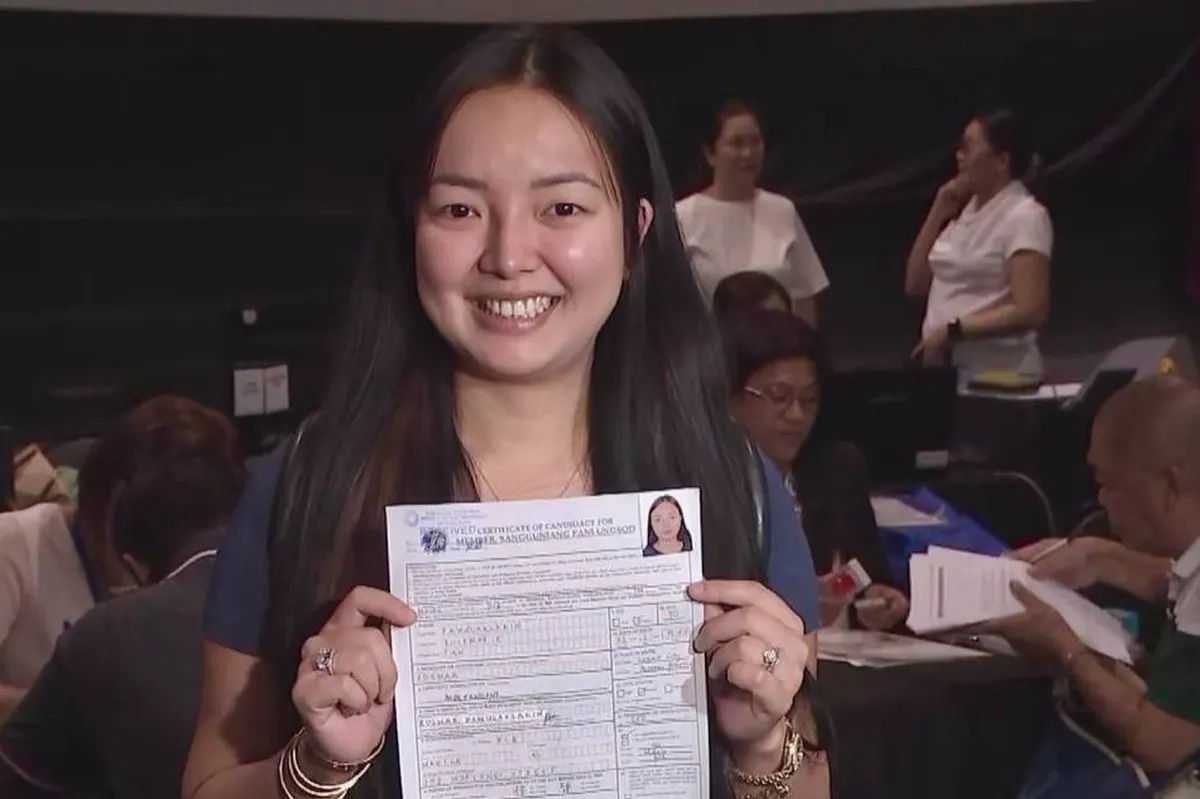 Rosmar Tan files COC for Manila councilor | ABS-CBN News