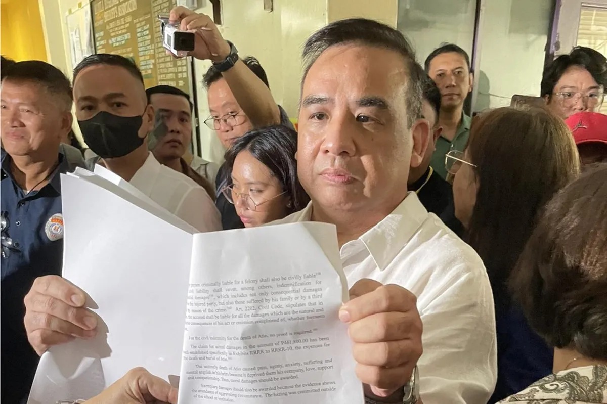 Manila court convicts 10 Aegis Juris fratmen for hazing death of law ...