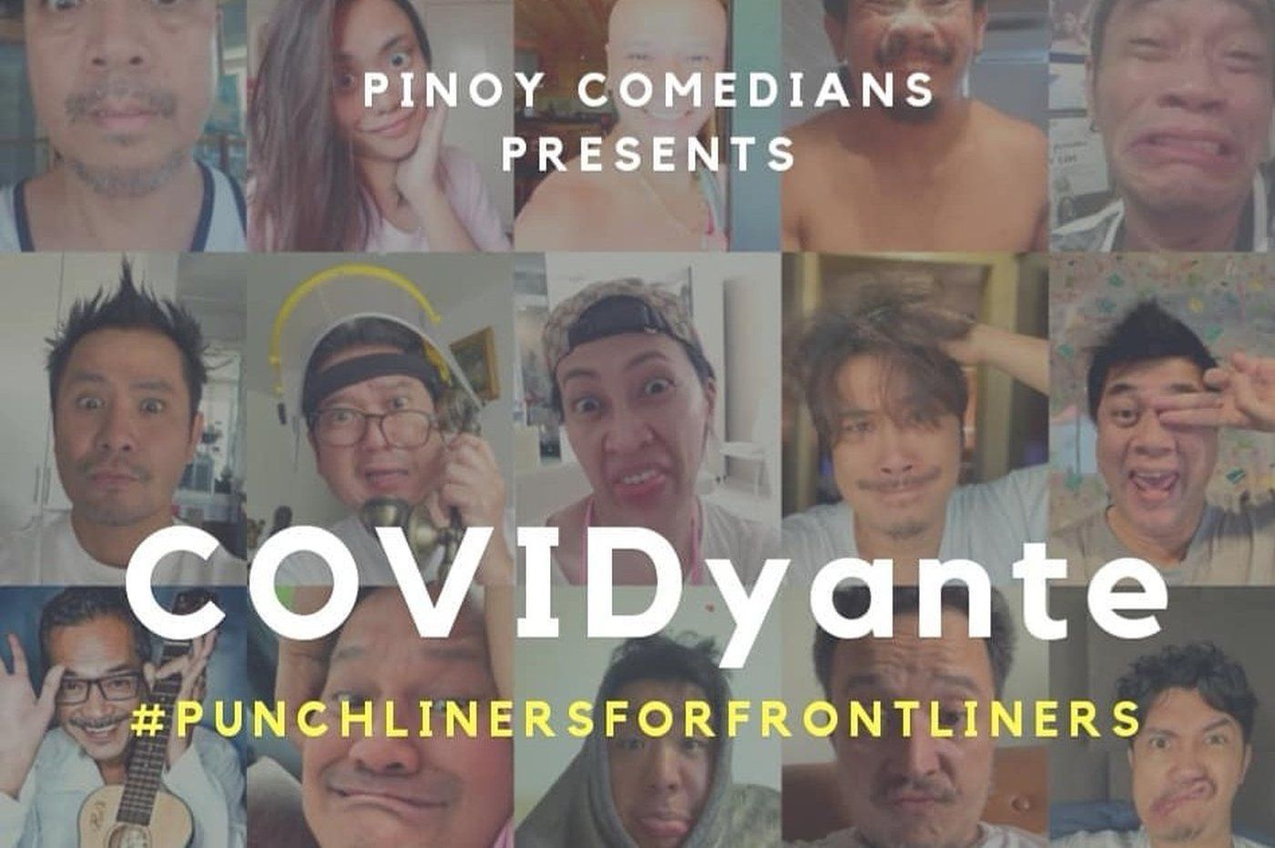 Pinoy comedians join forces to thank frontliners | ABS-CBN Entertainment
