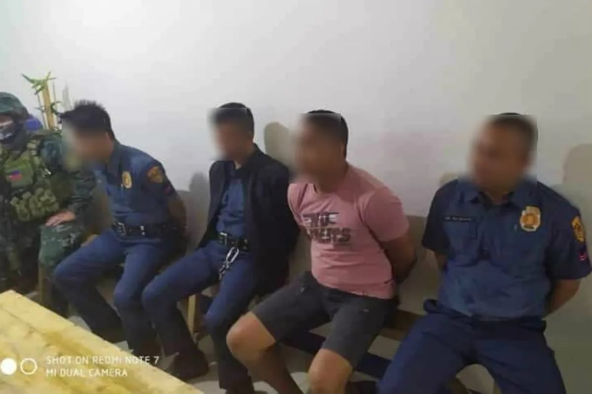 4 na umano'y kotong cops sa Maynila, iniimbestigahan na ng DOJ | ABS ... 4 na umano'y kotong cops sa Maynila, iniimbestigahan na ng DOJ | ABS ...