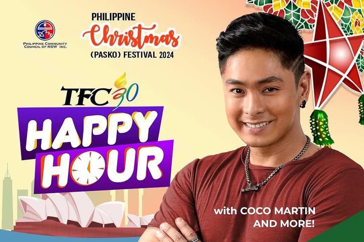 Coco Martin headlines TFC Happy Hour in Sydney | ABS-CBN Entertainment