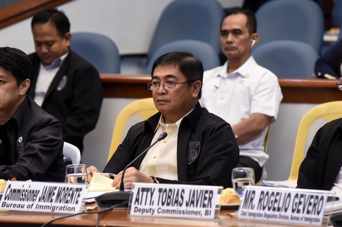 Immigration chief blasts personnel tagged in 'pastillas' scheme | ABS ...