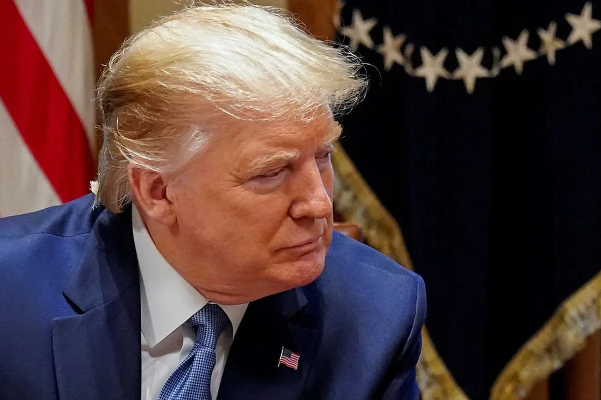 Trump popularity edges up during impeachment | ABS-CBN