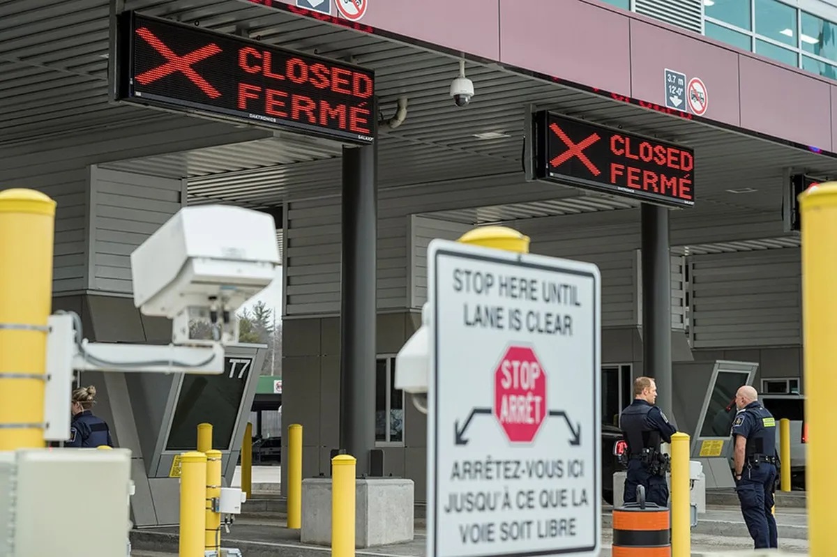 Canada-US border expected to be closed by Saturday: Trudeau | ABS-CBN