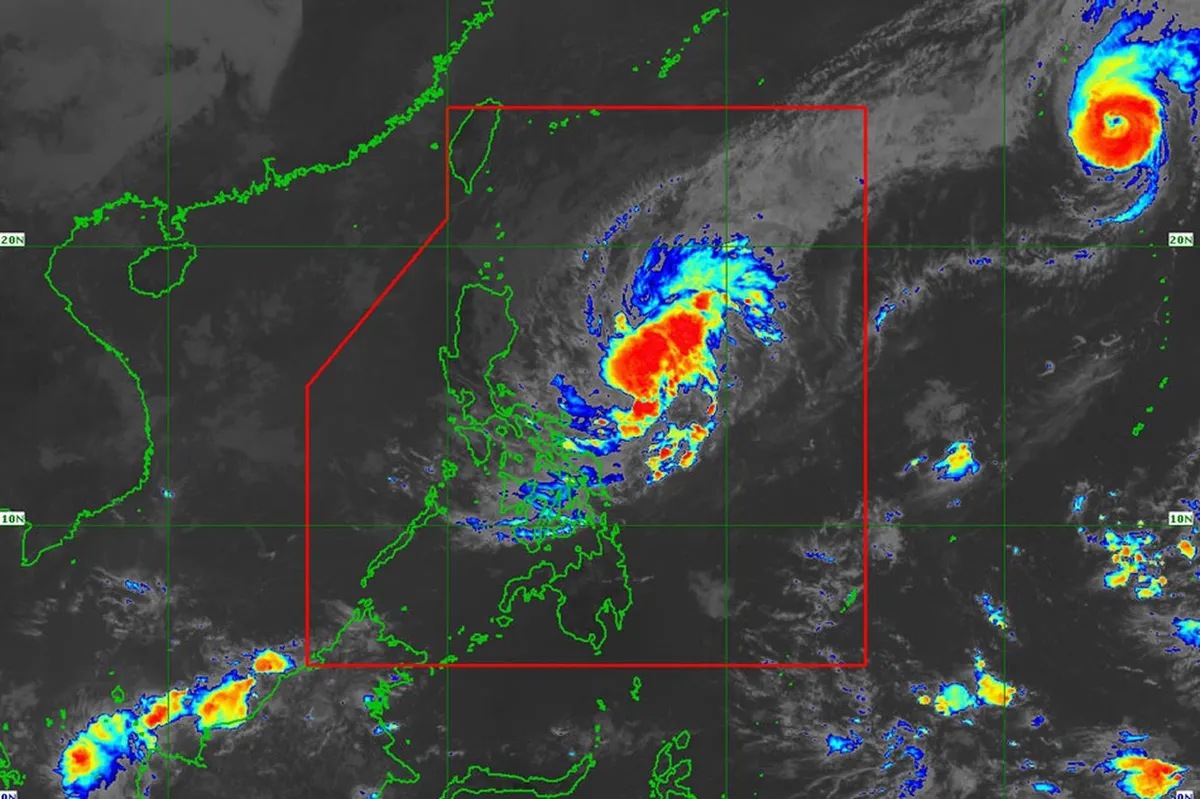 Typhoon Ramon almost stationary, landfall seen by Monday: PAGASA | ABS ...