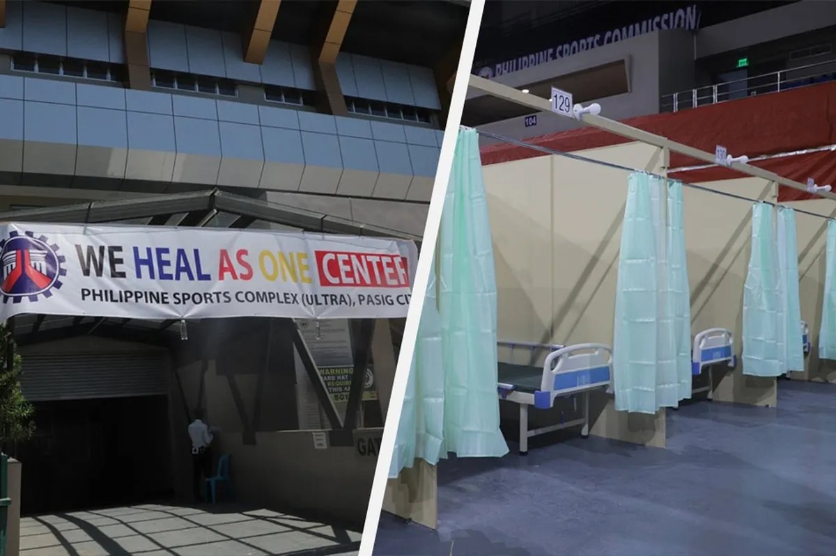 PhilSports Arena fully transformed into quarantine facility | ABS-CBN ...