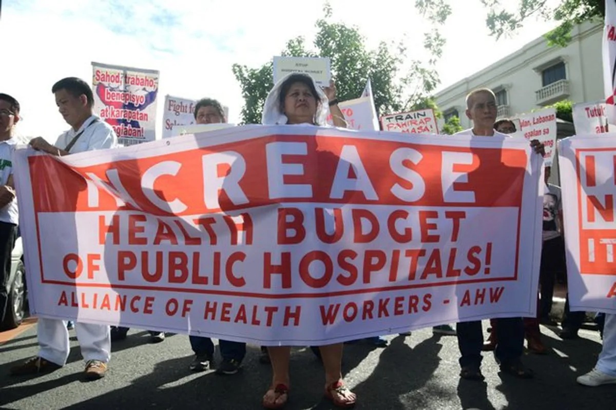 Health workers blast gov’t stimulus package as bulk goes to tourism ...