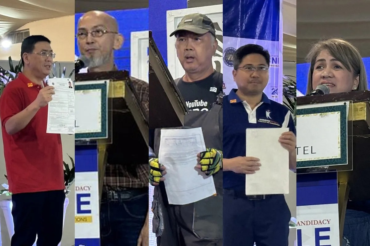 Party-list rep, 2 others first to file COC for Senate race | ABS-CBN News