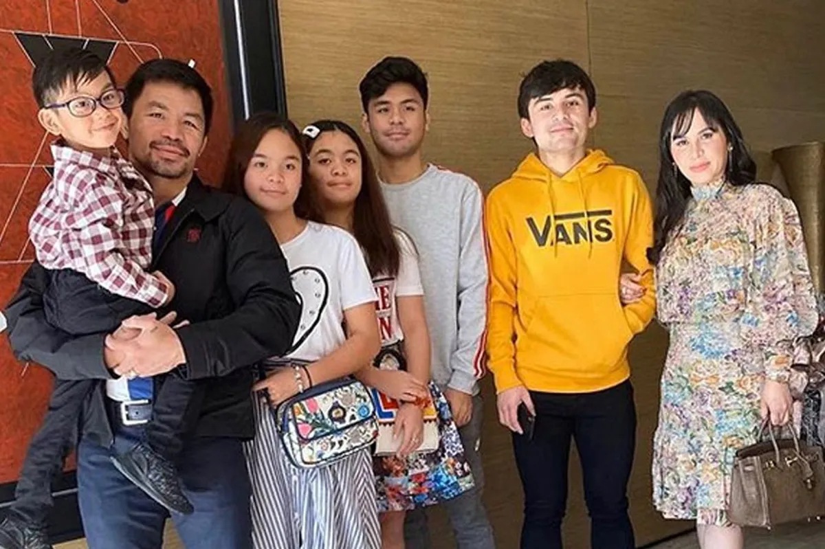 WATCH: Pacquiao daughters teach champ, Jinkee ‘how to be cool’ | ABS ...
