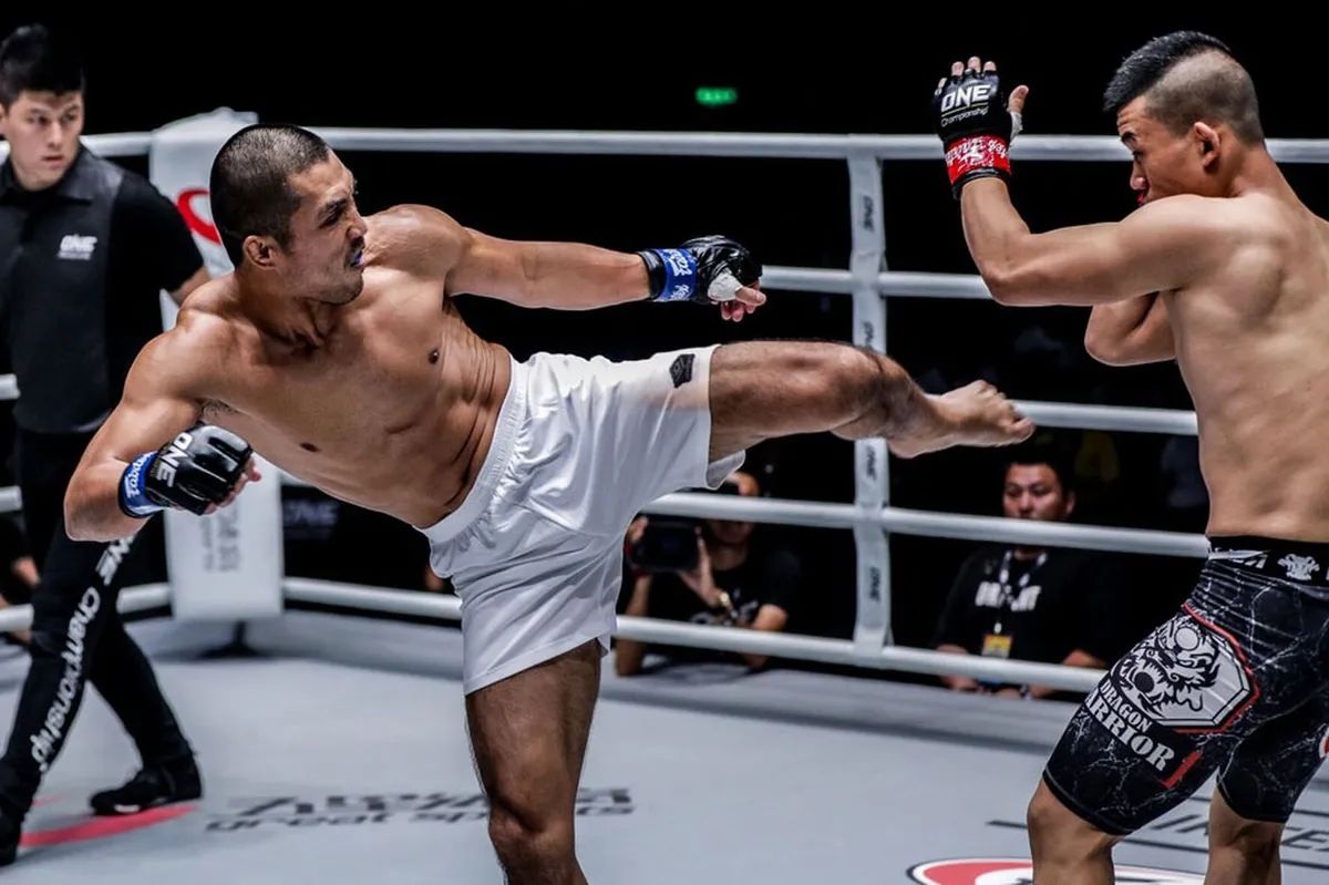 Eric Kelly makes a pitch for 'The Apprentice: ONE Championship Edition ...
