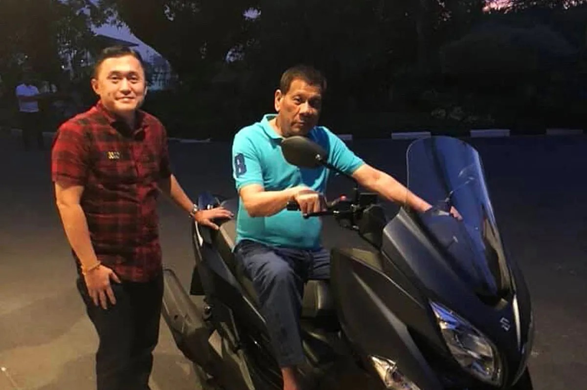 Duterte seeks Metro Manila stroll while on a motorcycle, says chief ...