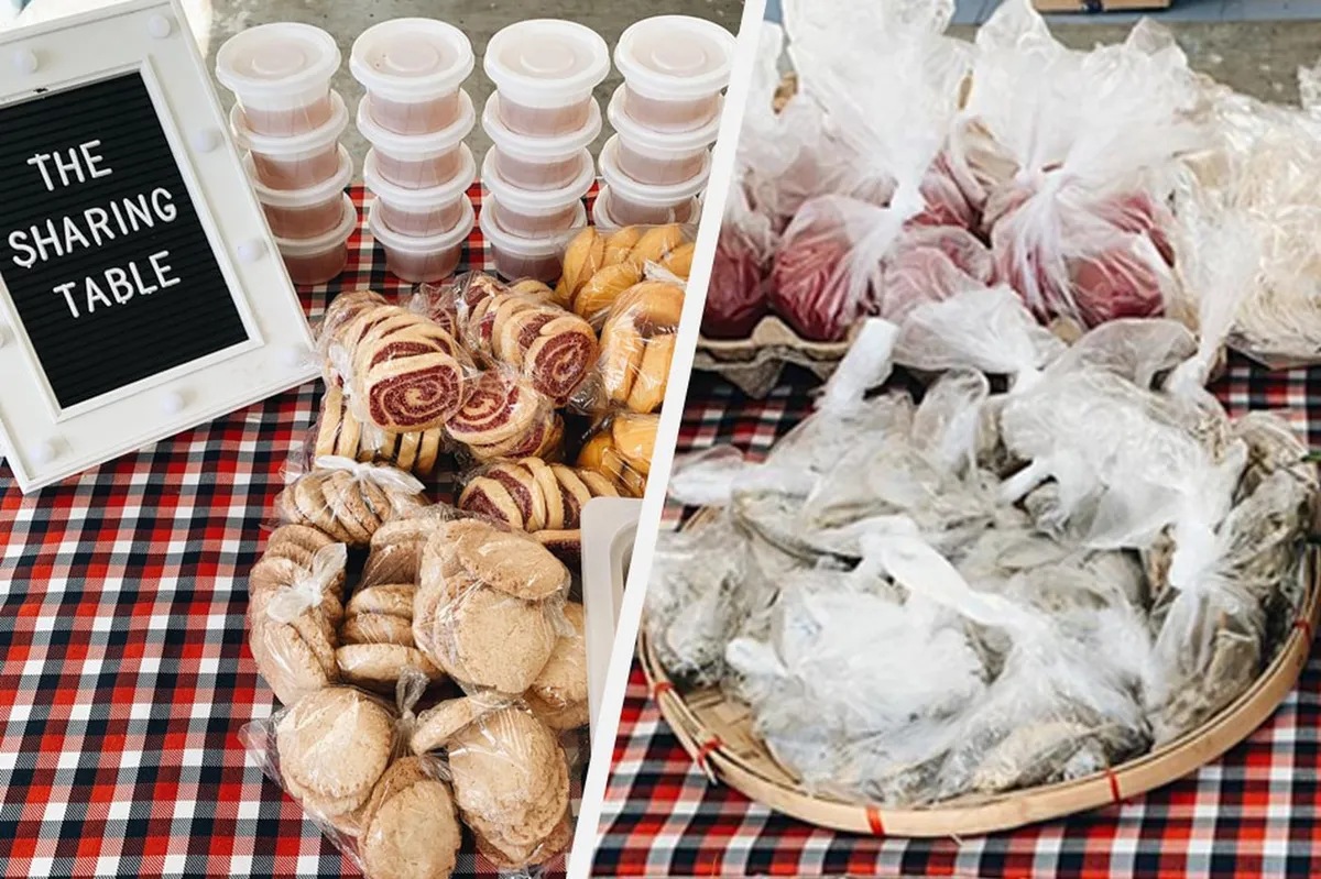 Pamilya sa Cavite naglunsad ng 'Sharing Table' para sa kailangan ng pagkain sa gitna ng lockdown ...