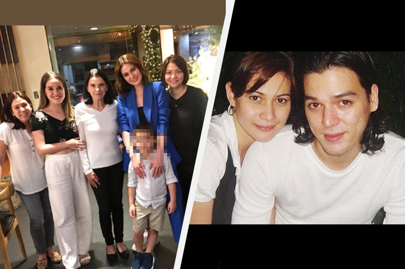 LOOK: Bea Alonzo meets with Miko Palanca’s family | ABS-CBN Entertainment