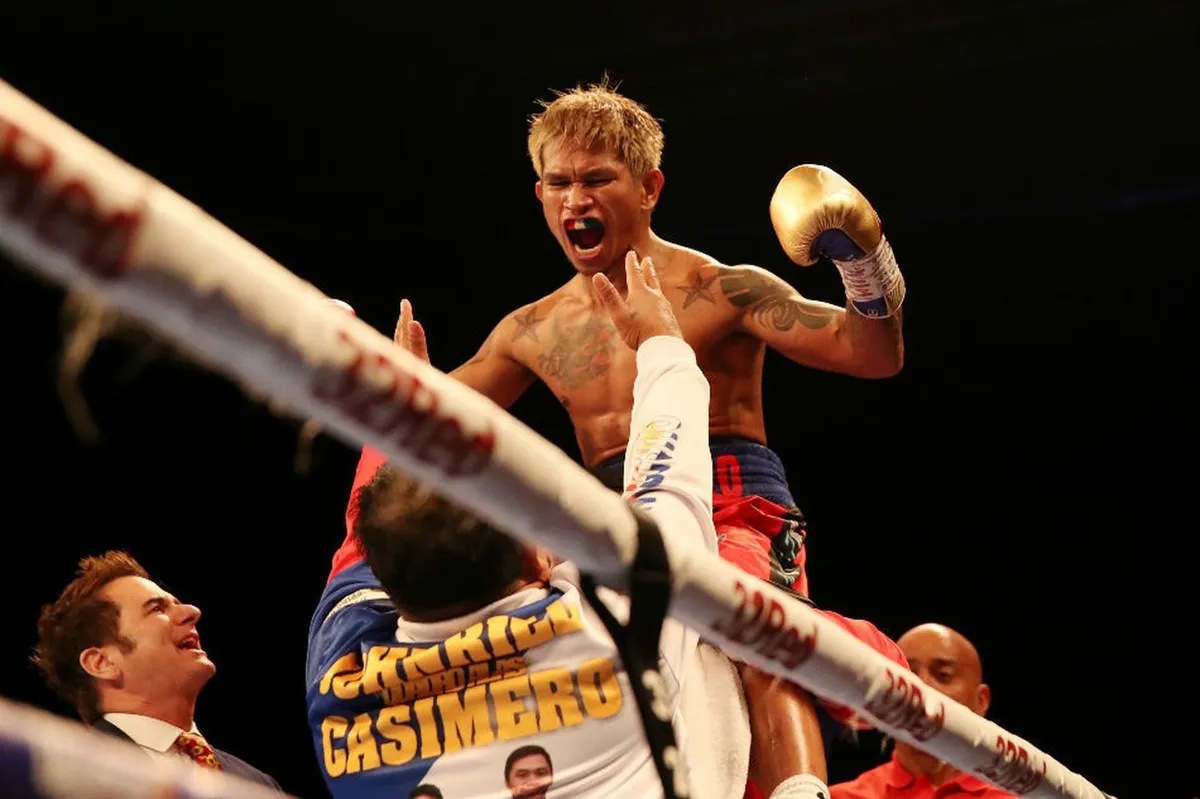 Boxing: John Riel Casimero set for world-title showdown vs Naoya Inoue ...
