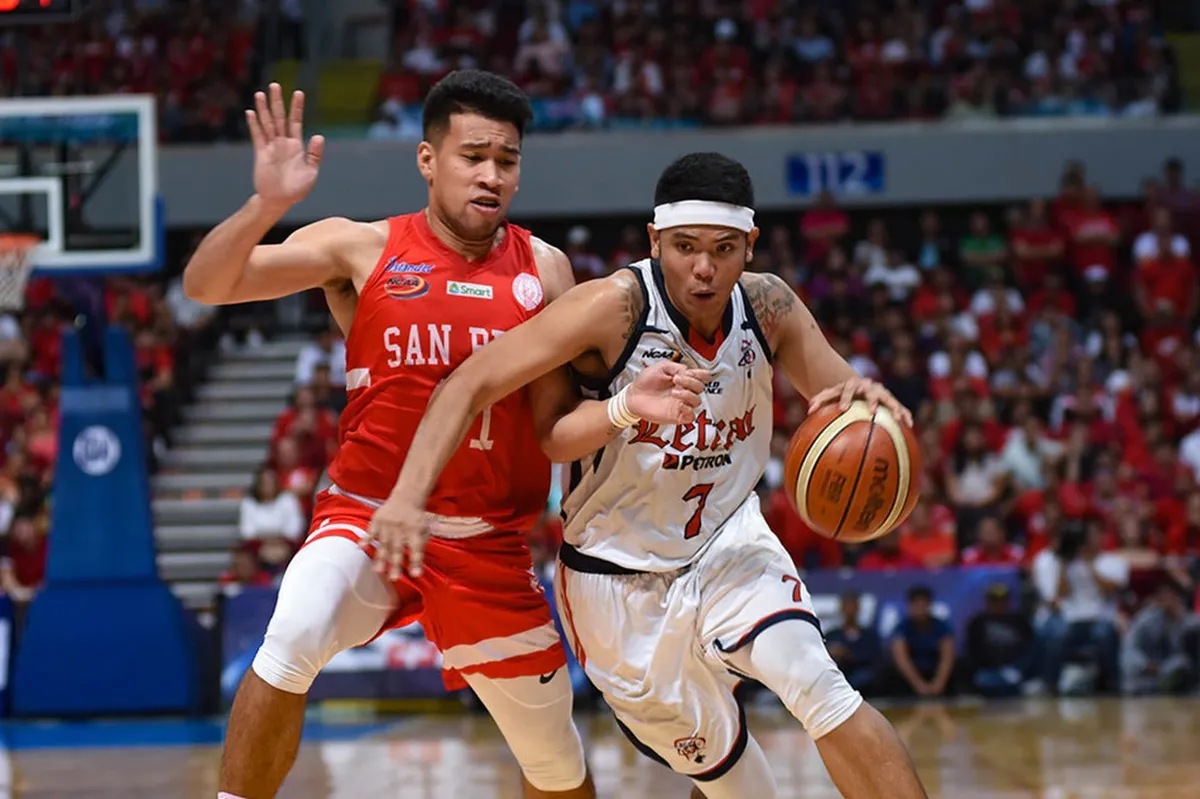 NCAA: Balanza sure Letran will get Game 3 – 'Pinapasarap lang ni Lord' | ABS-CBN Sports