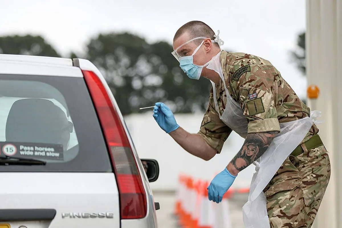 UK unveils large-scale study to track coronavirus | ABS-CBN