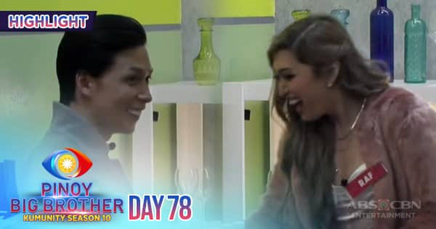 Day 78: Raf at Nathan, nagplano kung paano sila hindi mabubuking na ...