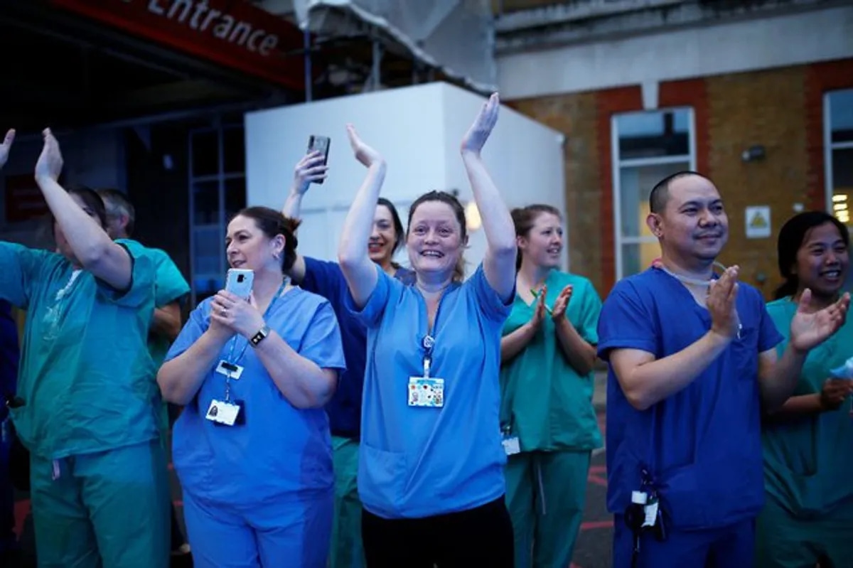 Filipino frontliners in UK make 'enormous contribution' to pandemic ...