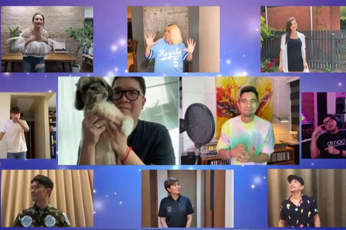WATCH: 'It's Showtime' hosts 'reunite' to inspire madlang people | ABS ...