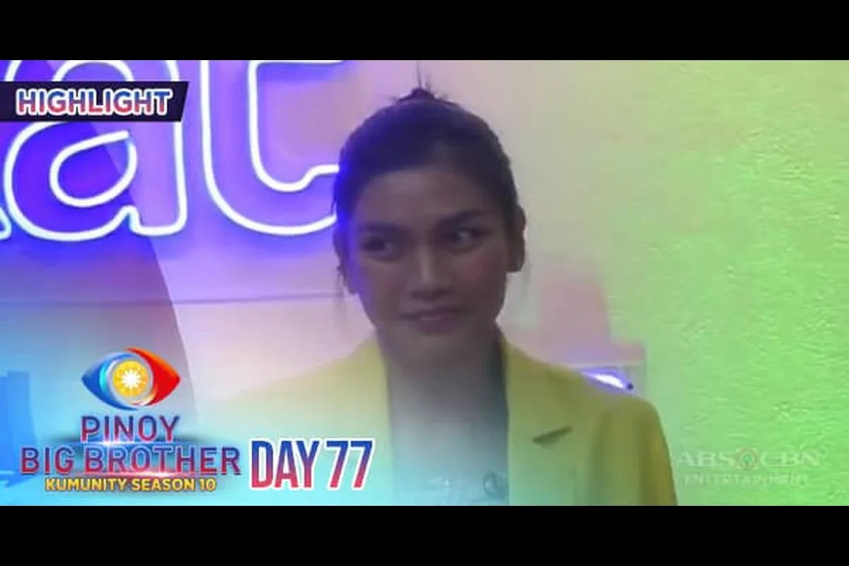 Day 77: Alyssa Valdez, pasok na sa Celebrity Kumunity Top 2! | PBB Kumunity | ABS-CBN Entertainment