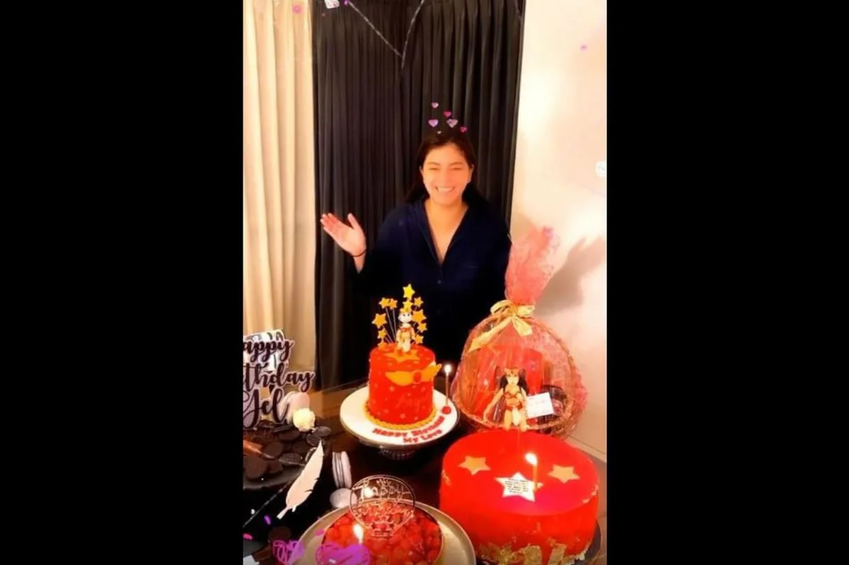 WATCH: Angel Locsin gets birthday surprise | ABS-CBN Entertainment
