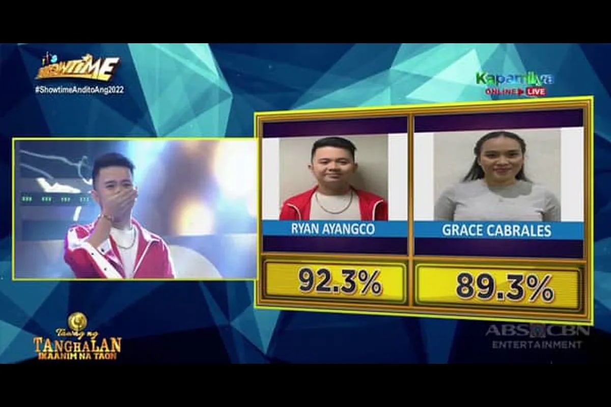 Ryan Ayangco, nakamit ang unang panalo bilang kampyon! | It’s Showtime ... Ryan Ayangco, nakamit ang unang panalo bilang kampyon! | It’s Showtime ...