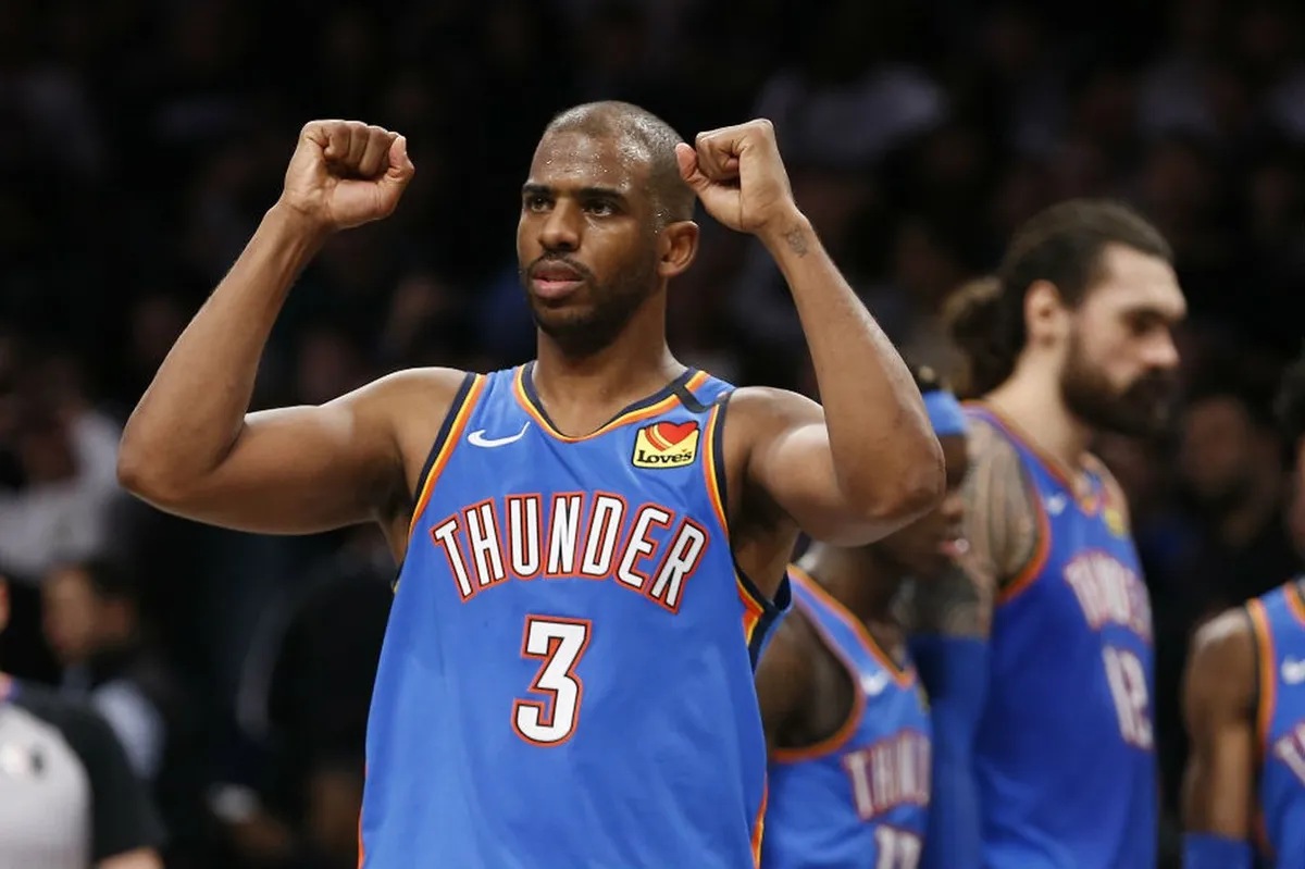 NBA: Paul, Thunder defeat Wolves for third time this season | ABS-CBN ...