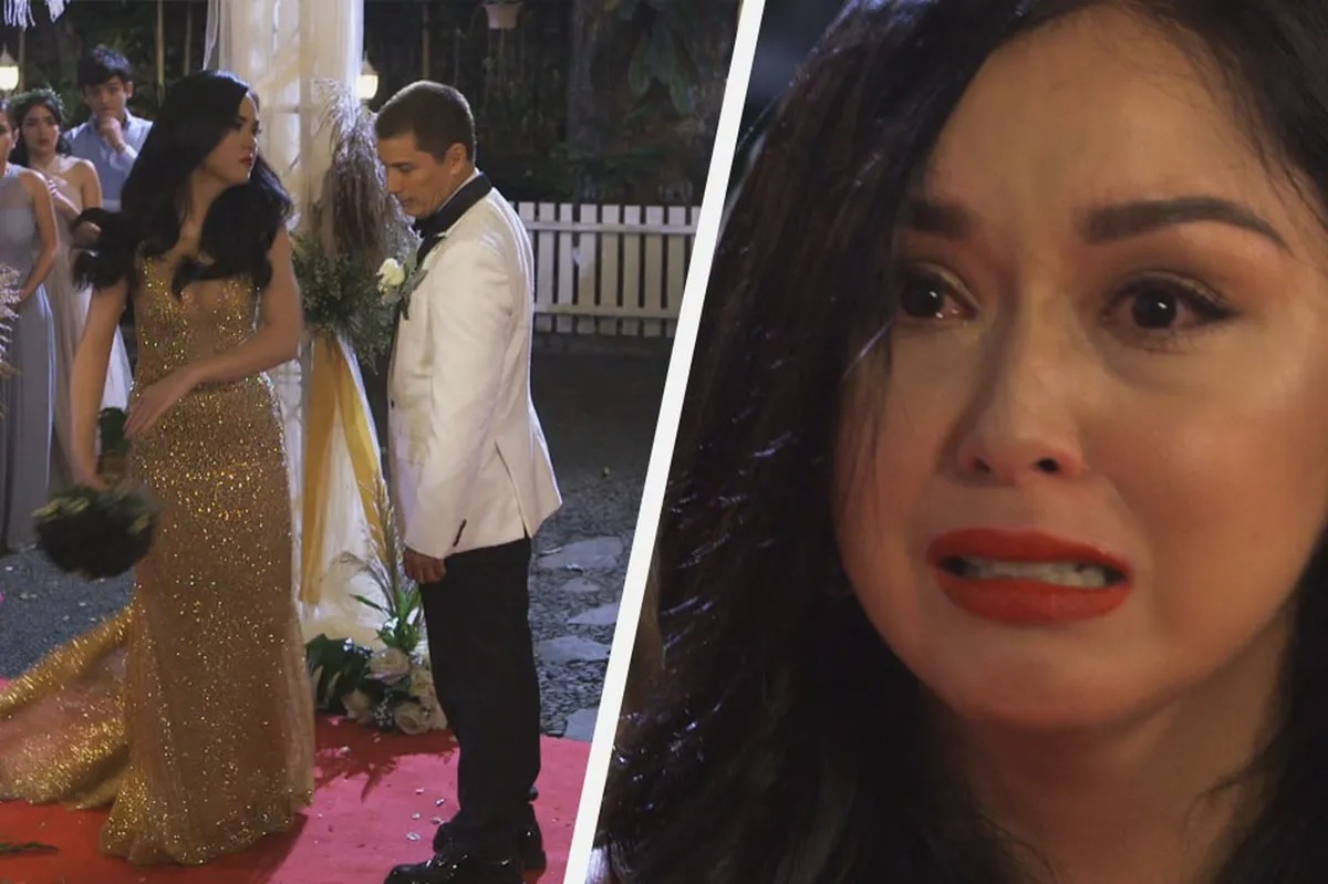 ‘Kadenang Ginto’: Bride in gold Romina attacks Robert in scene that ...