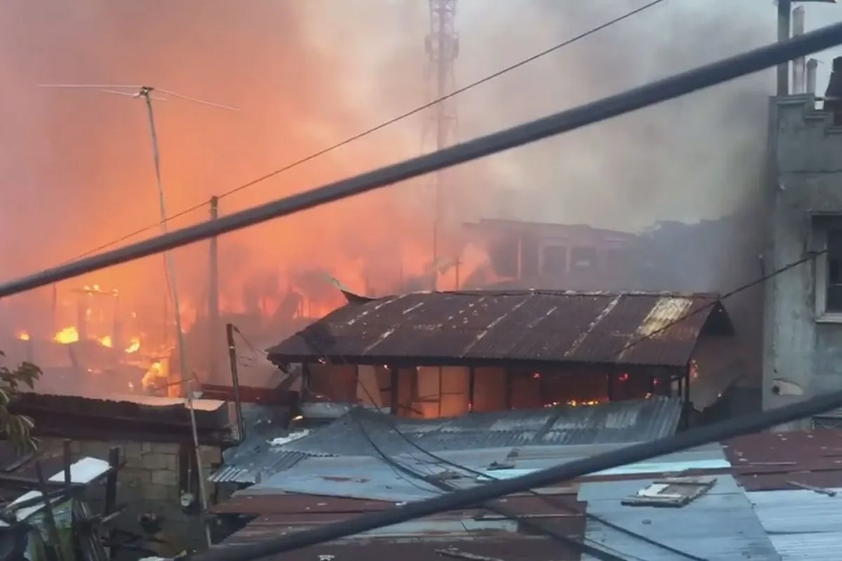 70 pamilya nawalan ng tirahan sa sunog sa Cebu | ABS-CBN News