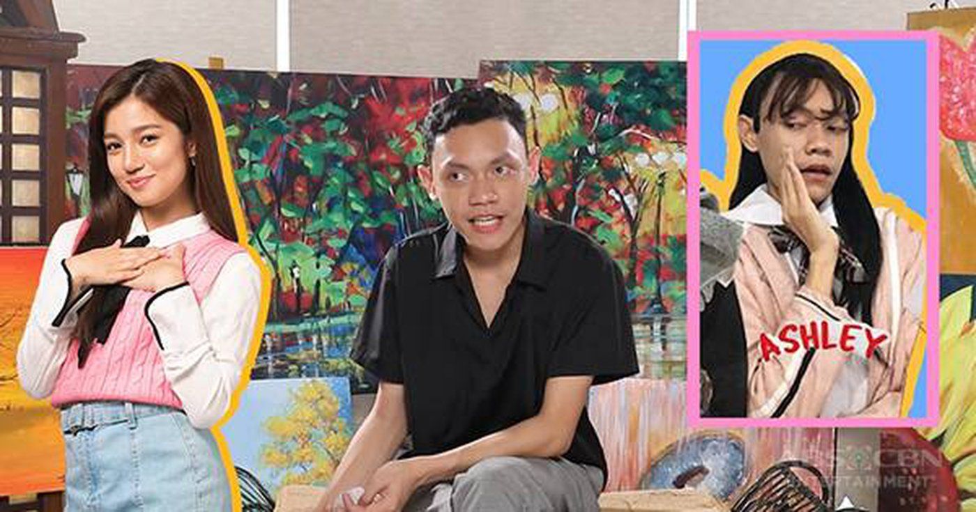 “Love Is Color Blind” cast as Esnyr’s Tiktok characters | ABS-CBN Entertainment