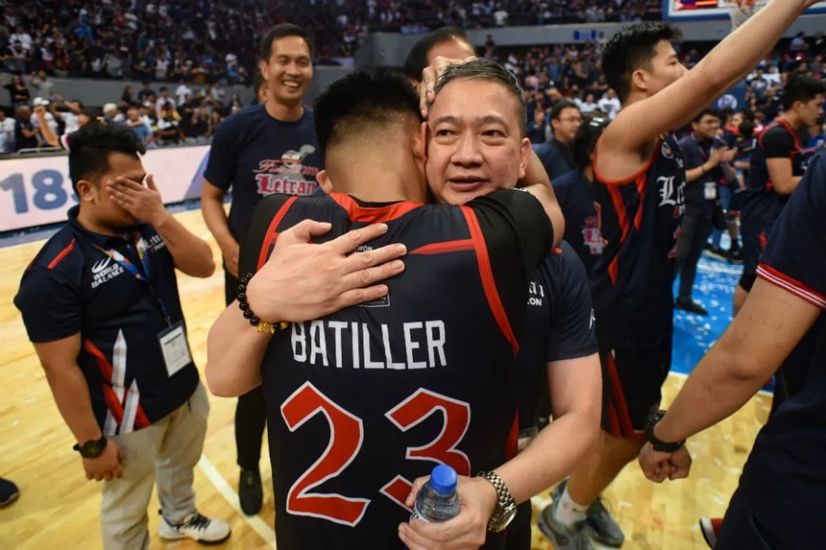NCAA: Batiller finds redemption in Letran | ABS-CBN Sports