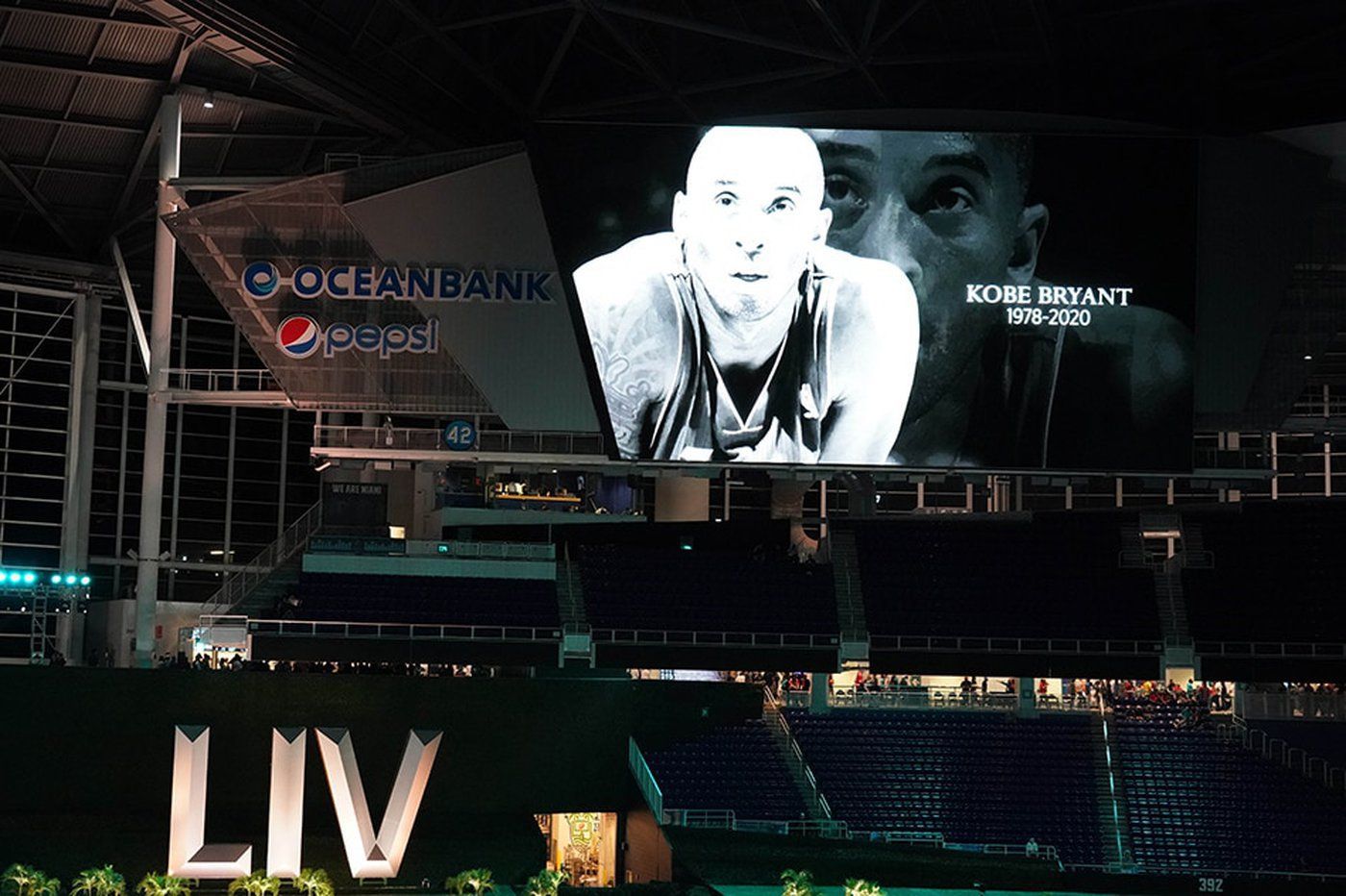 Kobe Bryant tragedy looms over Super Bowl launch night | ABS-CBN Sports