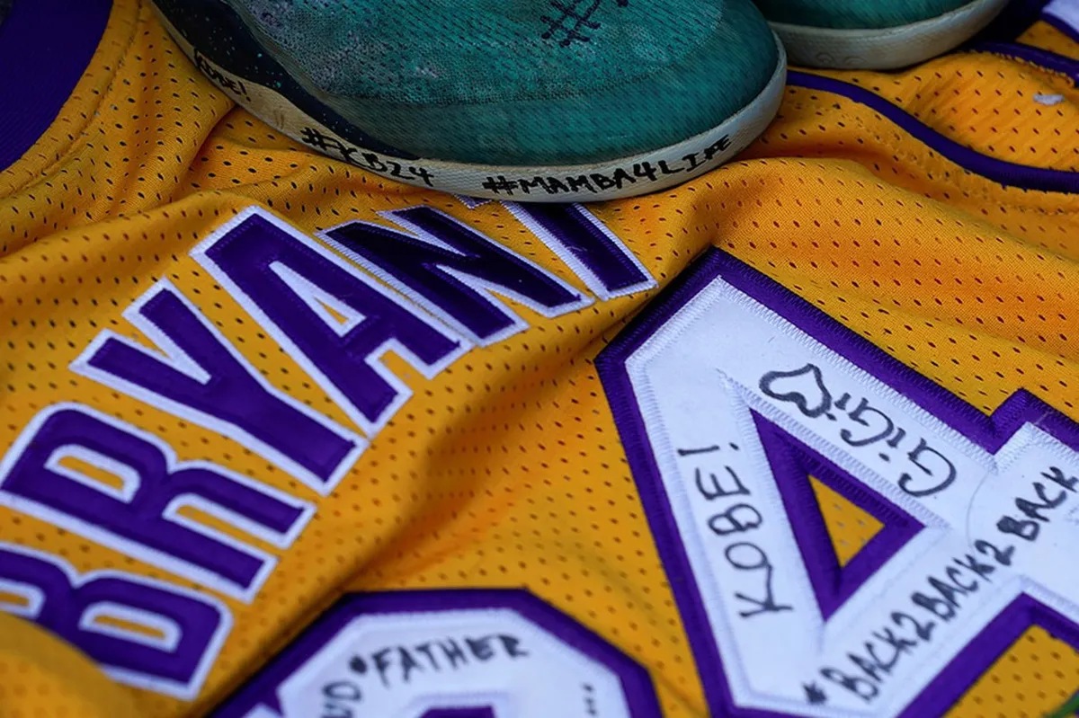 'Warrior' Kobe among handful of NBA's greatest legends | ABS-CBN Sports