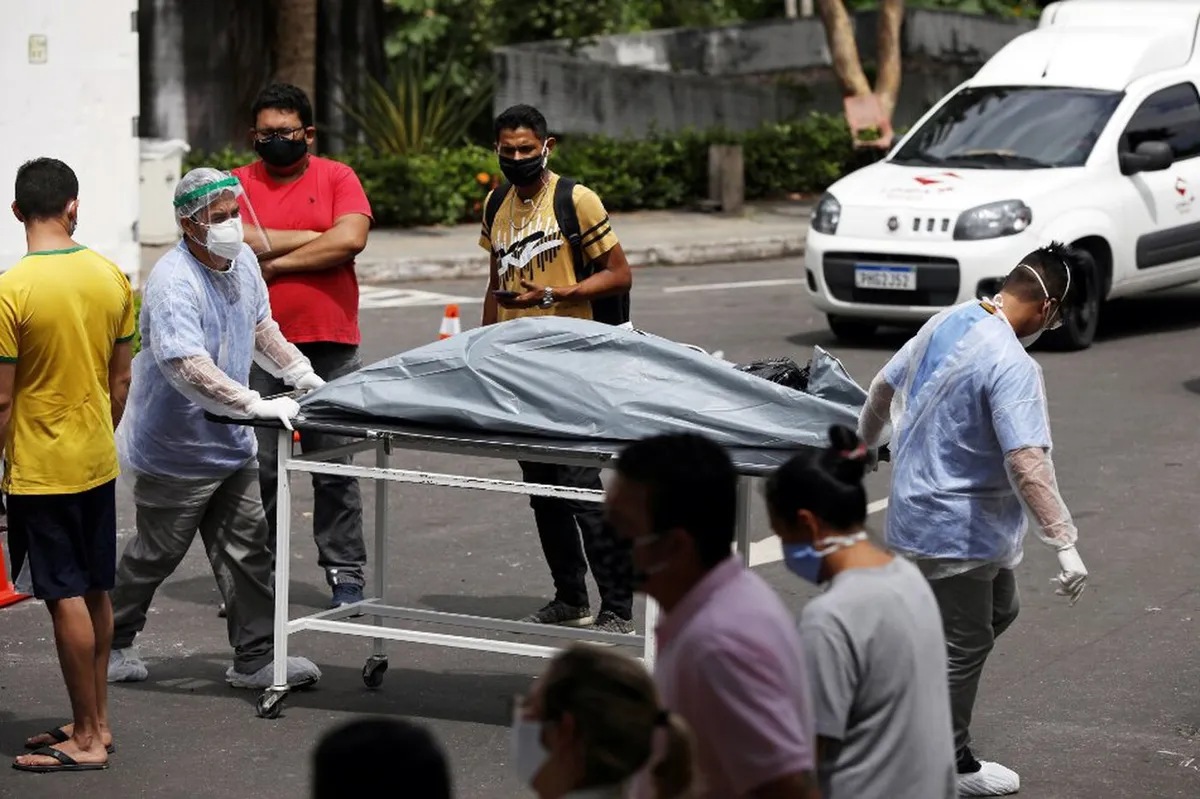 Brazilian city fighting 'horror movie' coronavirus pandemic conditions ...