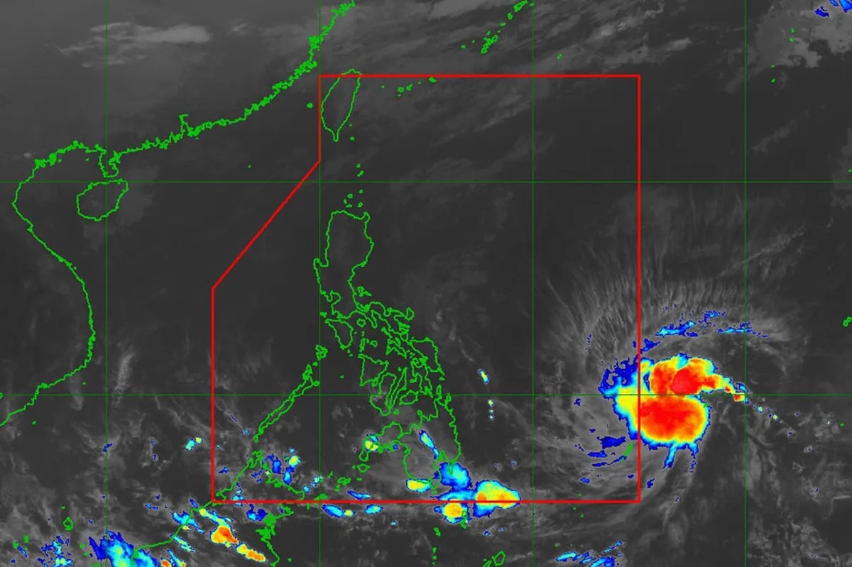'Ursula' strengthens into tropical storm, nears PH | ABS-CBN News