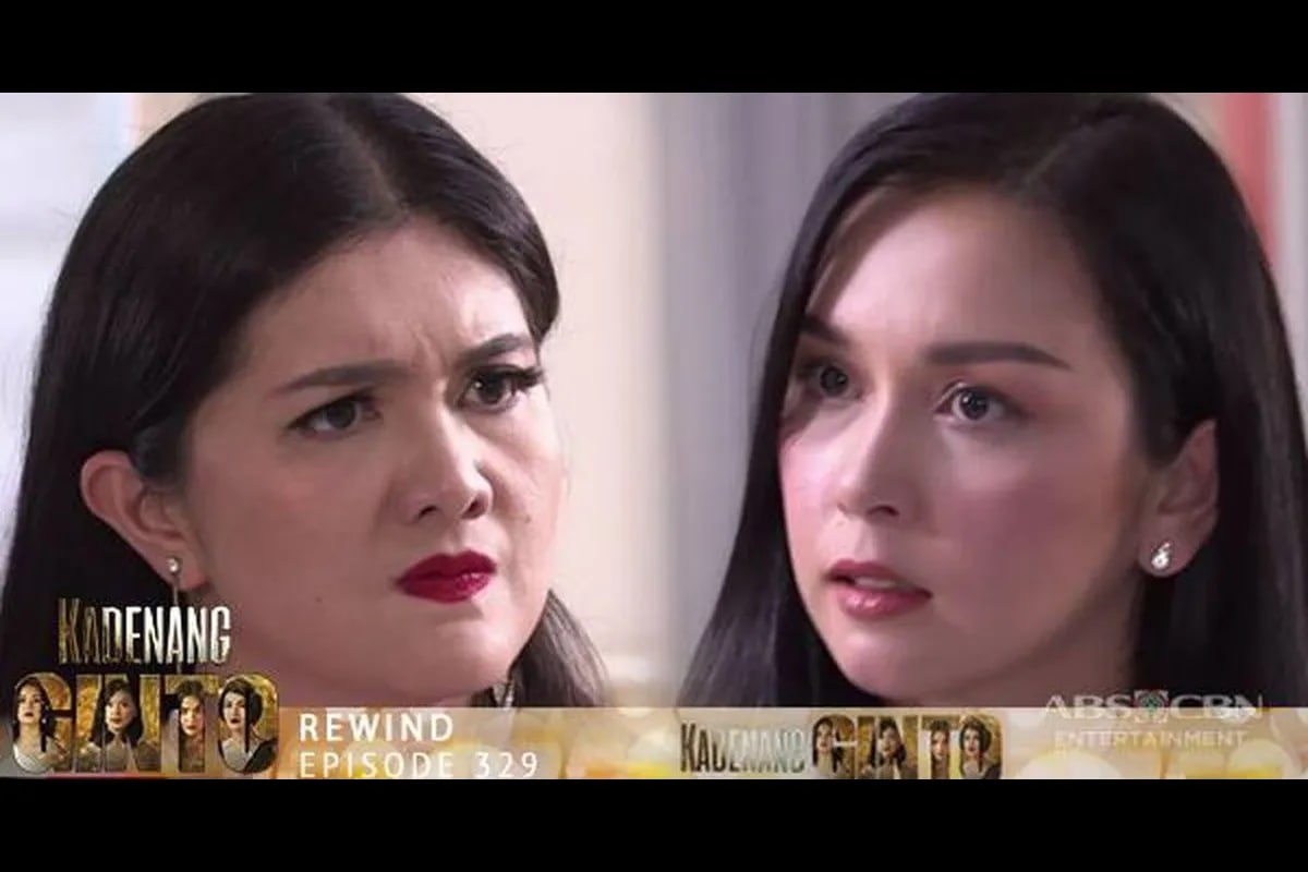 Kadenang Ginto: Romina, sinakal si Daniela sa pananabotahe sa kompanya ...
