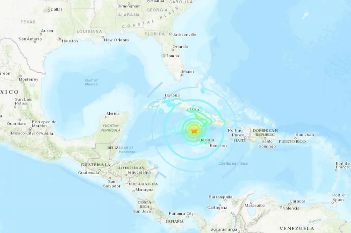 M7.7 quake hits Caribbean off Jamaica: USGS | ABS-CBN