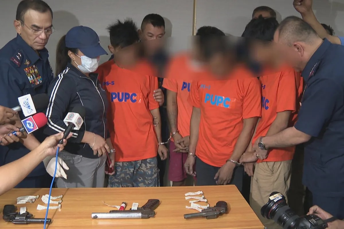 4 suspek sa panghoholdap sa 2 convenience store sa QC arestado | ABS ... 4 suspek sa panghoholdap sa 2 convenience store sa QC arestado | ABS ...