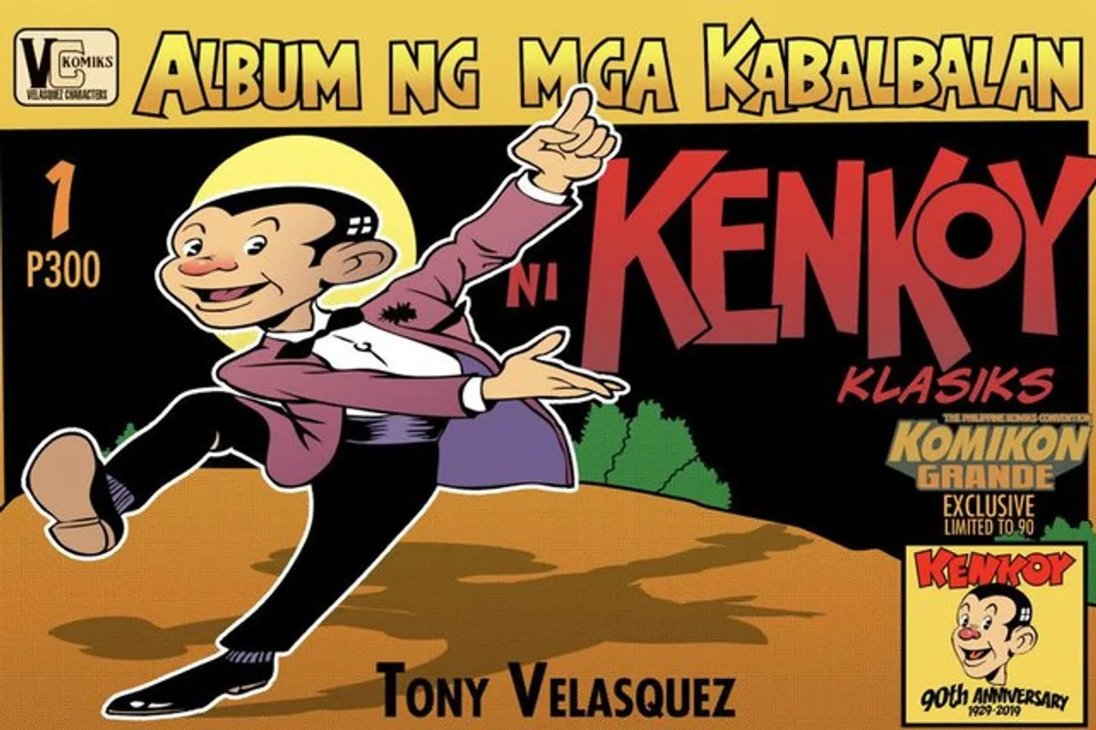 Classic Filipino strip Kenkoy is one of Komikon Grande’s highlights ...
