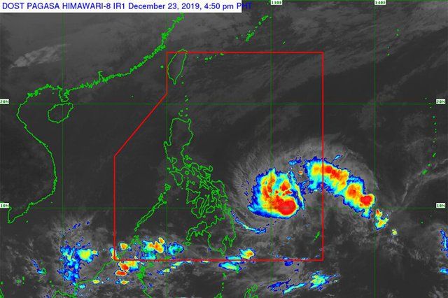 Dozens of areas under storm signal ahead of Ursula's Christmas Eve ...