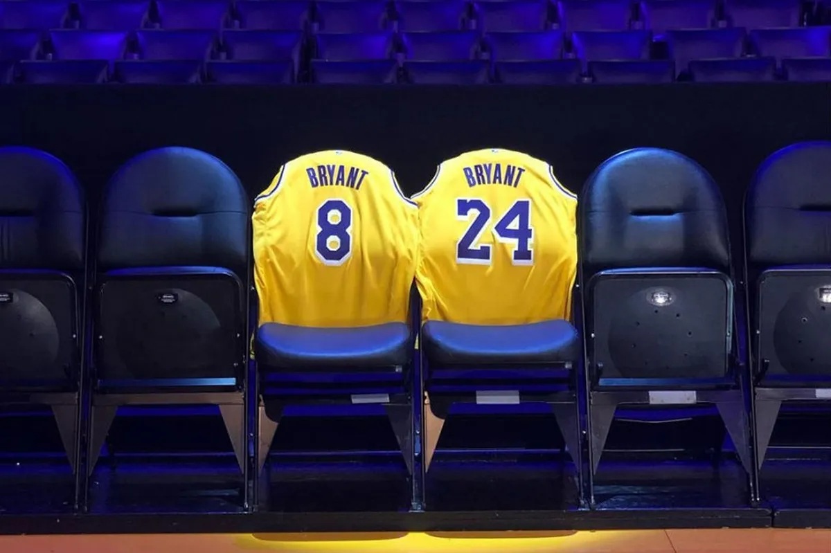 Shaq, West among NBA icons grieving Kobe at empty arena | ABS-CBN Sports