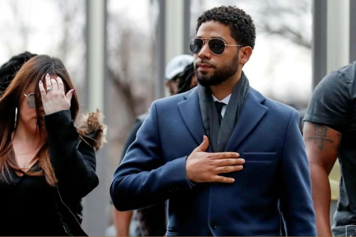 Jussie Smollett sues Chicago, claims malicious prosecution over alleged ...