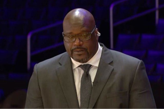 WATCH: In tears, Shaq honors Kobe: 'I lost a little brother' | ABS-CBN ...