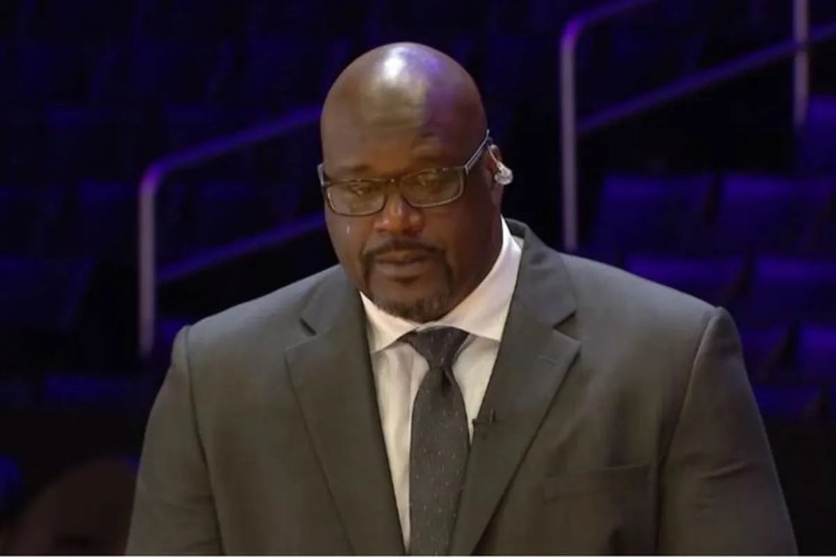 WATCH: In tears, Shaq honors Kobe: 'I lost a little brother' | ABS-CBN ...