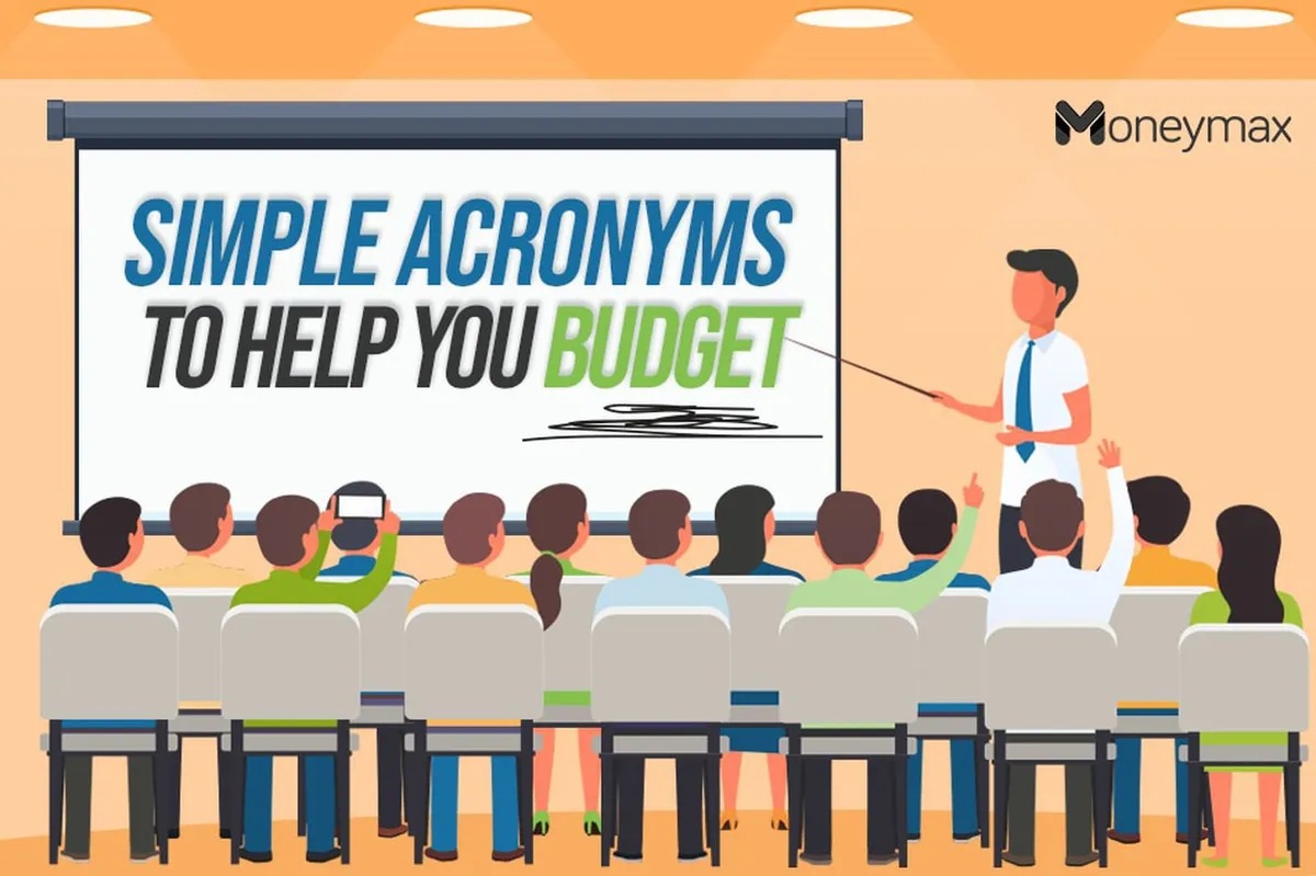 Simple acronyms to help you budget | ABS-CBN News