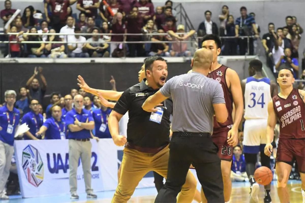 UAAP: UP coach Perasol to appeal suspension | ABS-CBN Sports